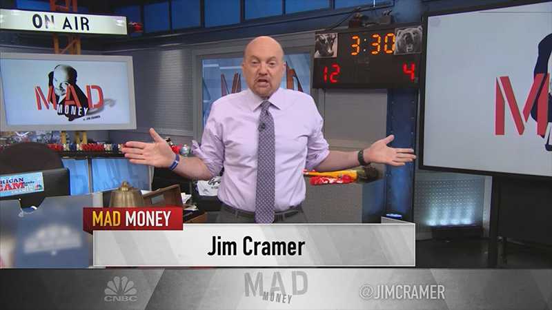 Jim Cramer พิธีกรรายการ “Mad Money” ทาง CNBC เชื่อว่า หุ้น Coinbase ถูก ...