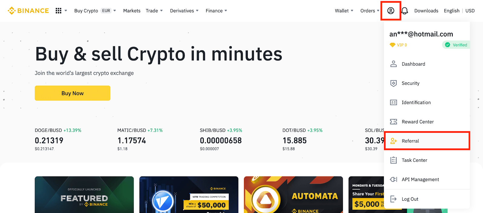 วิธีใช้ Binance Referral Program | Binance learning EP.4 | ข่าวคริปโต