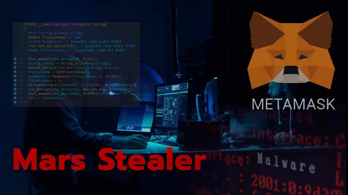 นักวิเคราะห์ไซเบอร์เตือน พบมัลแวร์ตัวใหม่ พุ่งเป้า MetaMask โดยเฉพาะ ...