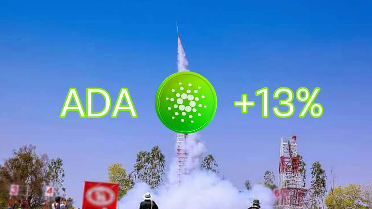 ADA ปิดแท่งเขียวครั้งแรกในรอบ 9 สัปดาห์ บวกขึ้นกว่า 13.5% ใน 24 ชม. ที่ ...