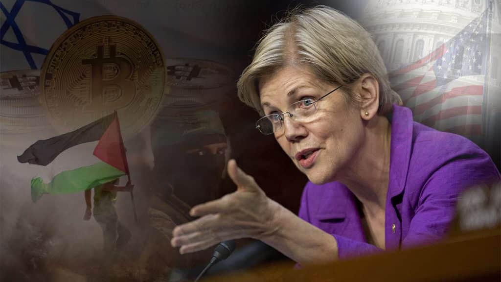วุฒิสมาชิกสหรัฐฯ Elizabeth Warren อ้างเหตุผลเรื่องคริปโตกับฮามาส เร่ง ...